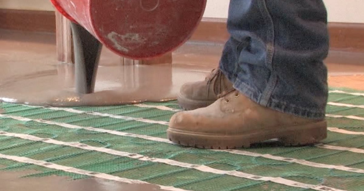 How to Ensure a Level Tile Floor | WarmlyYours Canada