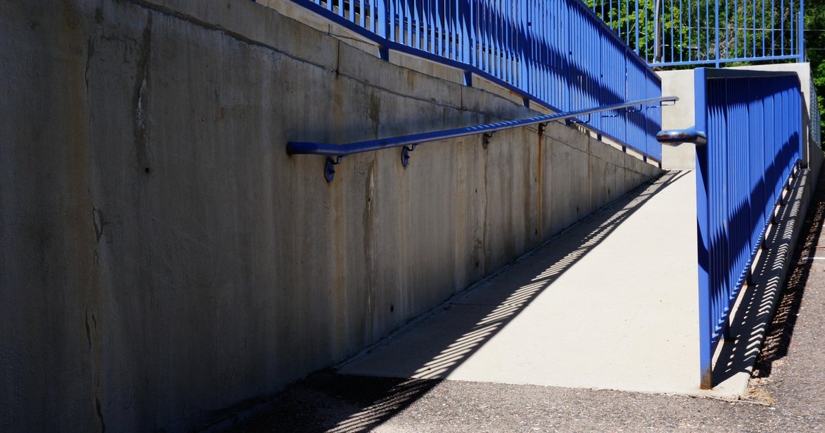 Deicing Systems for Accessibility Ramps | Electric Snow Melting Mats