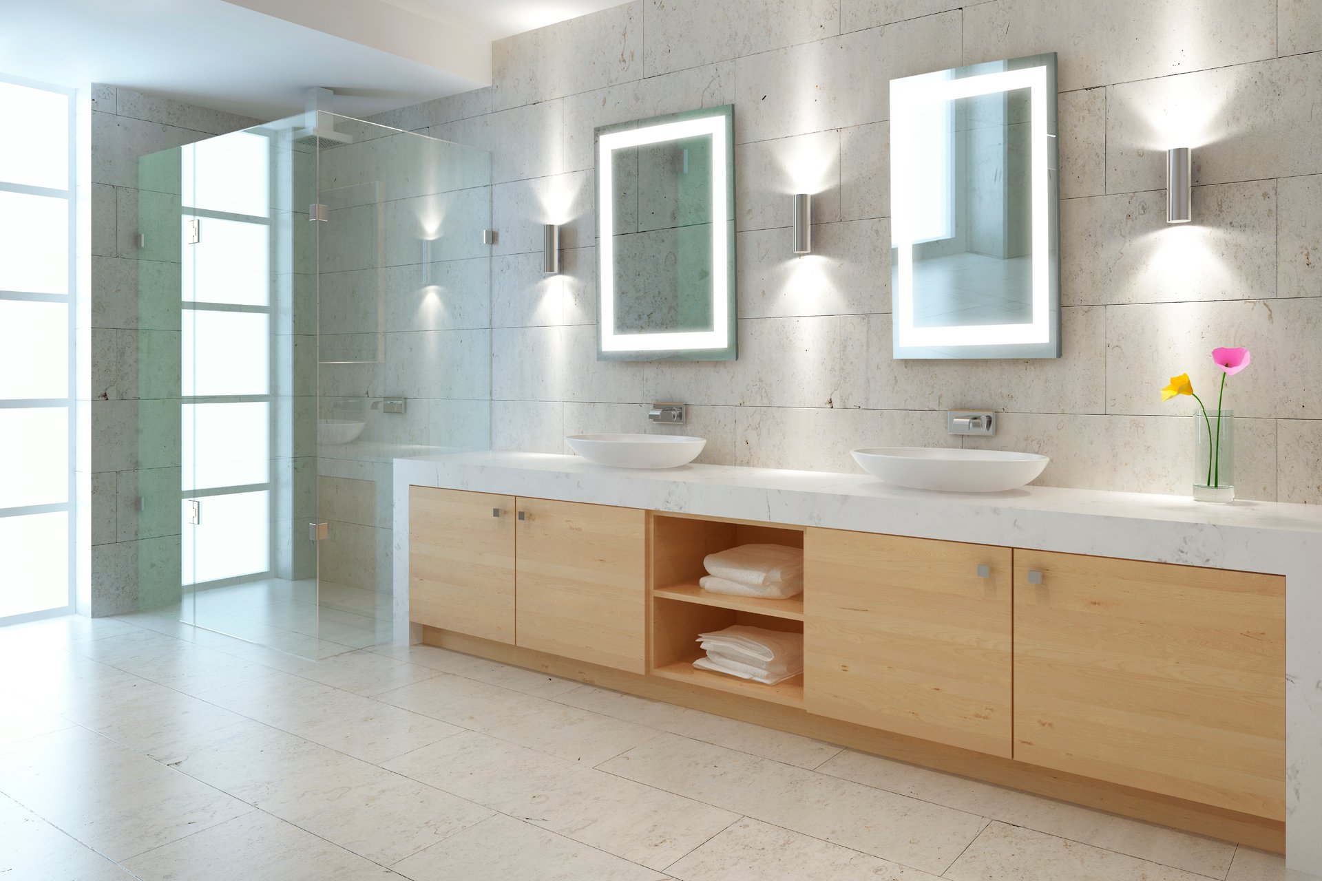 The Top 4 Bathroom Mirror Styles | WarmlyYours