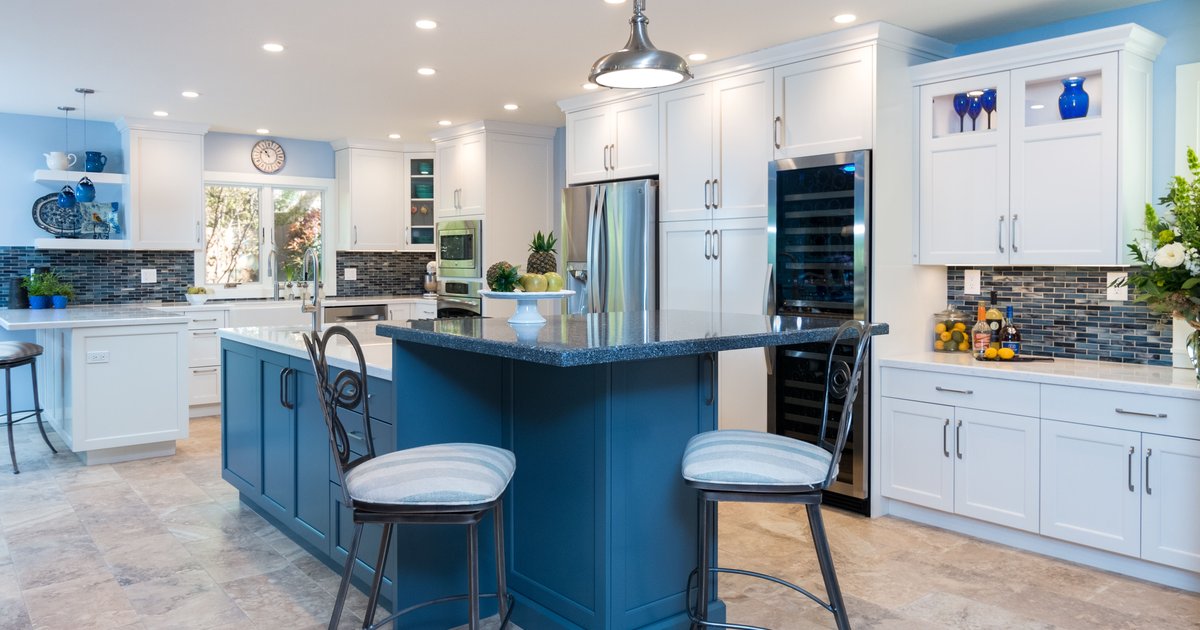 Experience Ultimate Comfort: A Radiant Kitchen Transformation in ...
