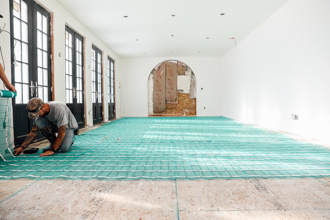 How to Find the Best Floor Heating Installer | WarmlyYours