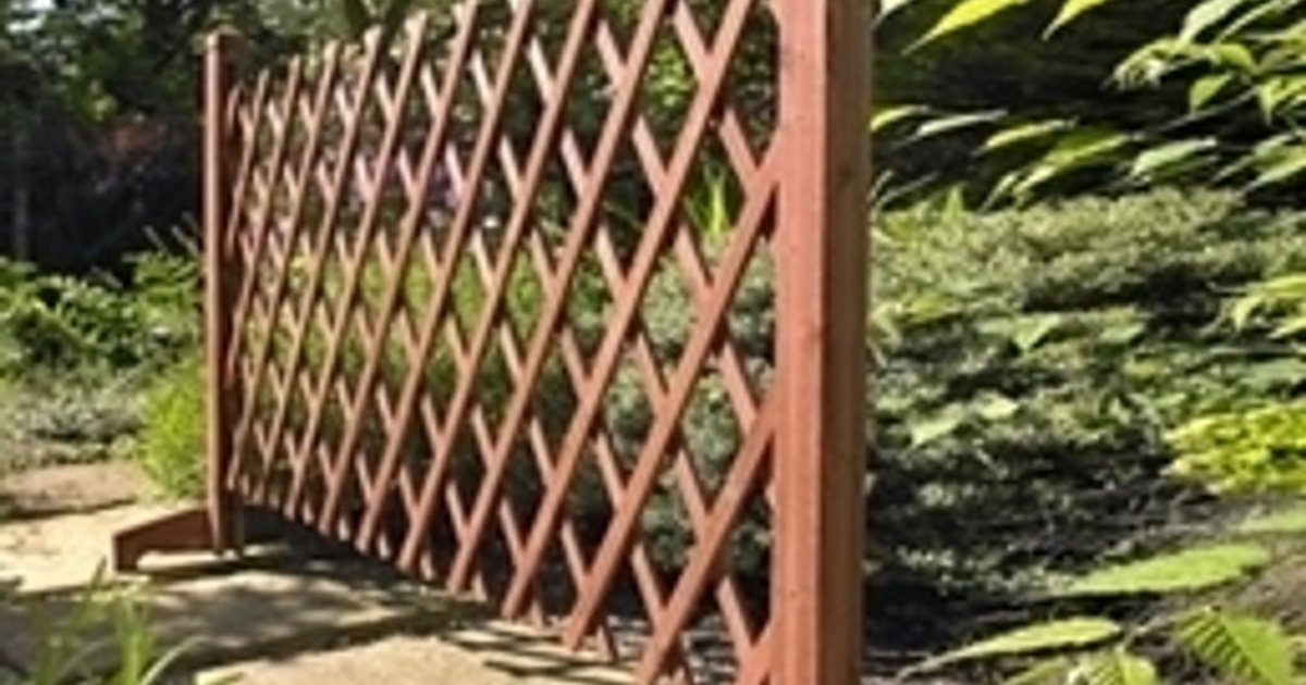 Create Imaginative Fences, Borders And Pathways For Outdoor Spaces