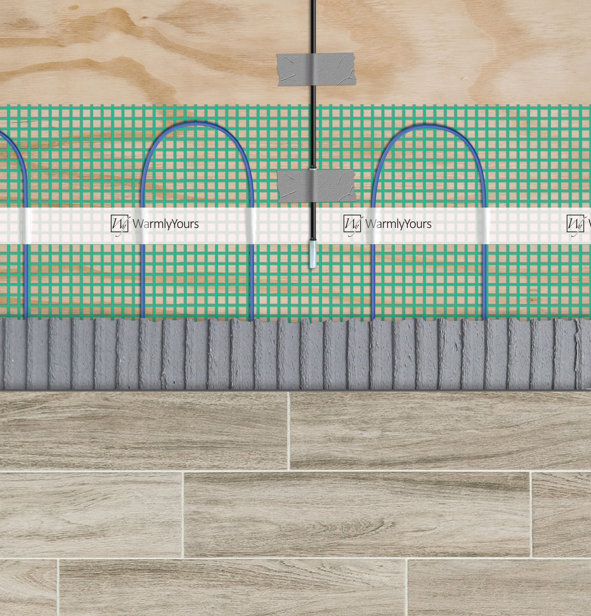 How to Install Floor Heating under Tile | WarmlyYours