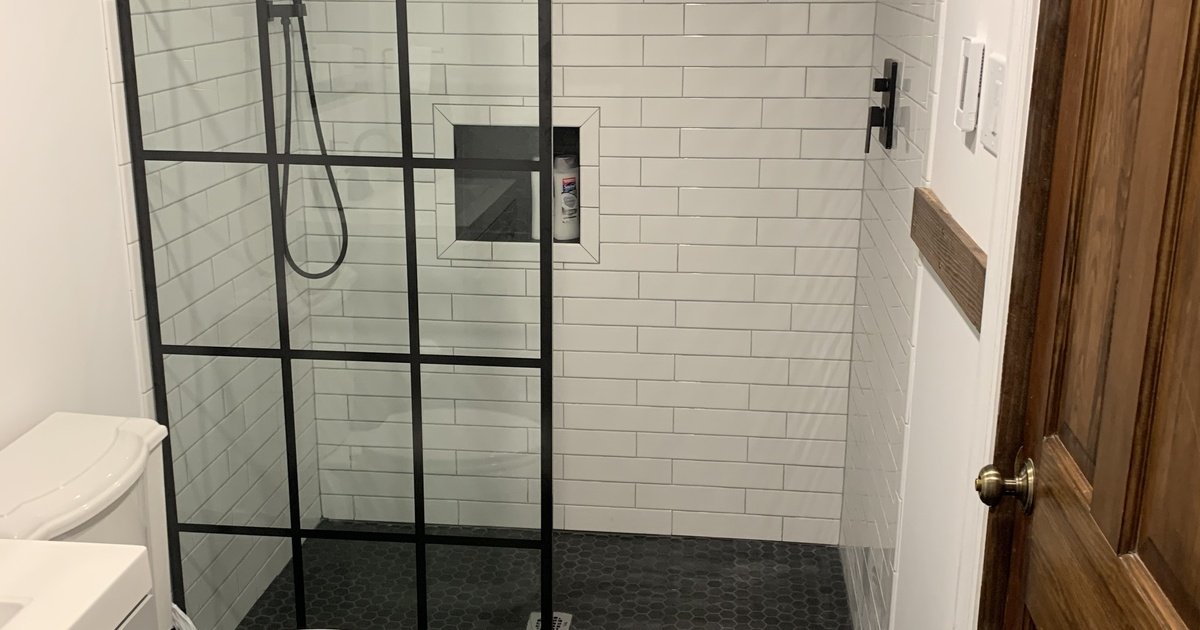 Share Your Story: Floor Heating Brings Warmth to a Basement Bathroom