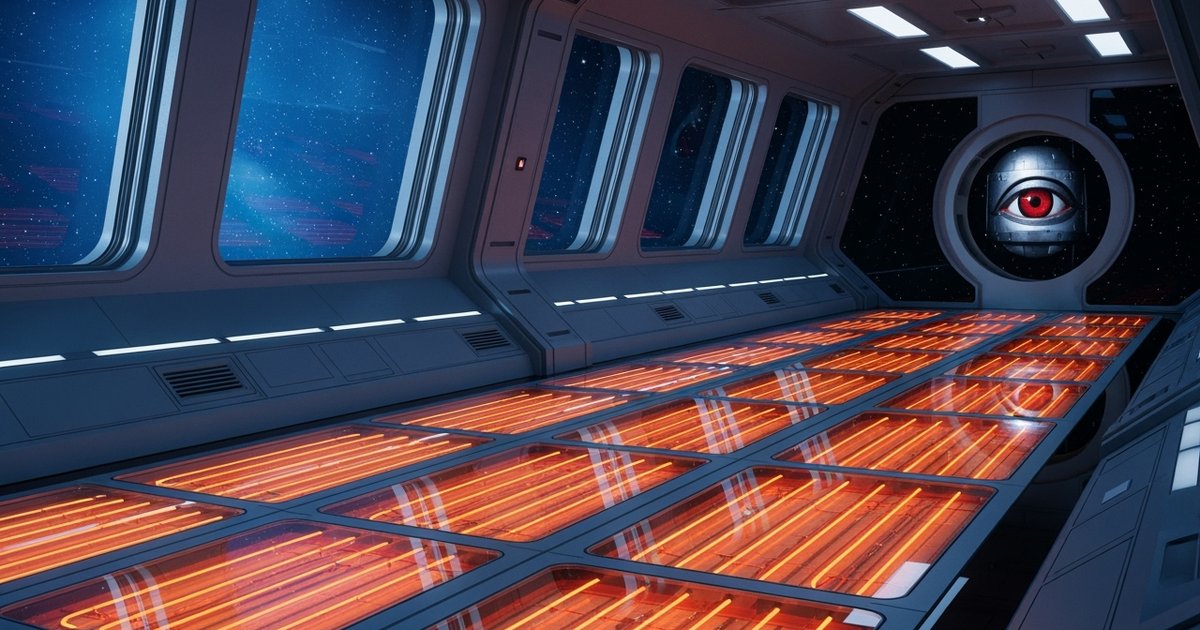 Heating the Discovery One: Radiant Floor Plan for HAL's Spacecraft ...