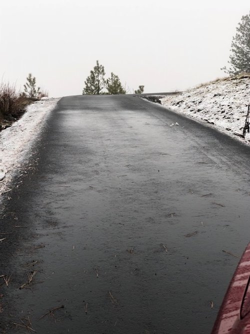 Driveway (Tire Tracks) Showcase in Spokane, WA. 320 sq.ft. | WarmlyYours