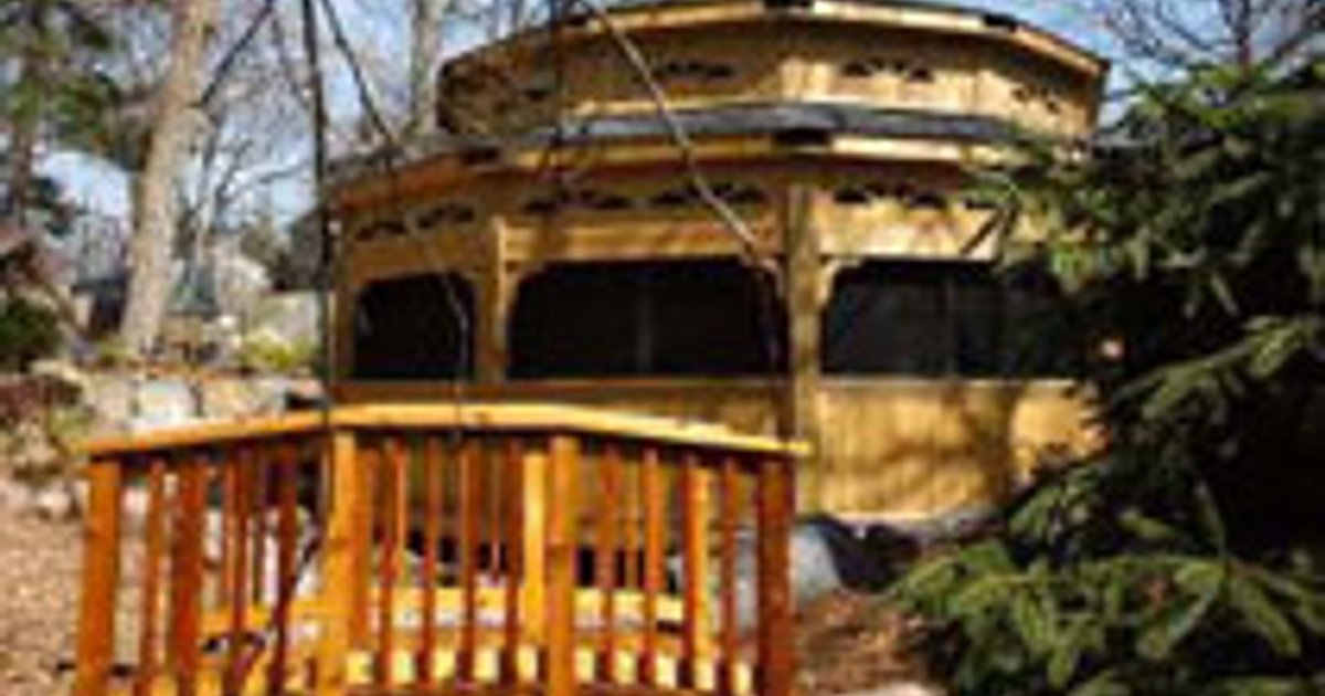 Easy Heated Floors – Even in a Gazebo! | WarmlyYours