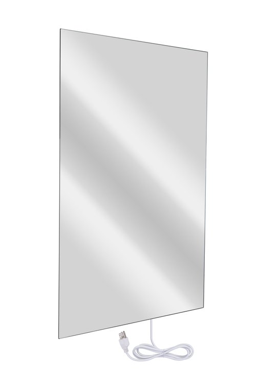 IP-EM-GLS-MIR-0600 - Ember Mirror Radiant Panel Heater - 600W - 35ʺ x ...