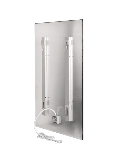 IP-EM-GLS-MIR-0600 - Ember Mirror Radiant Panel Heater - 600W - 35ʺ x ...