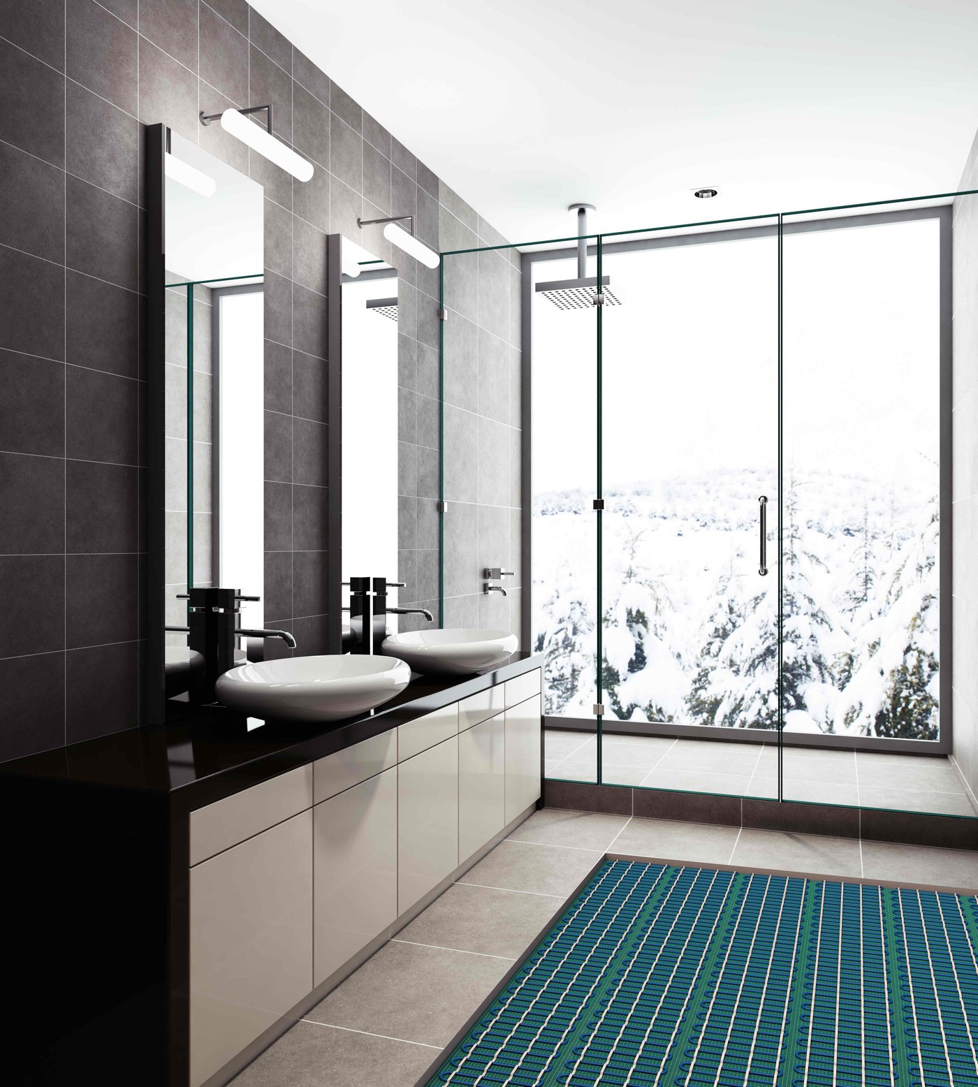 101 Floor Plans Tempzone Cables With Strip Bathroom - Plan 30. 38 sq.ft ...