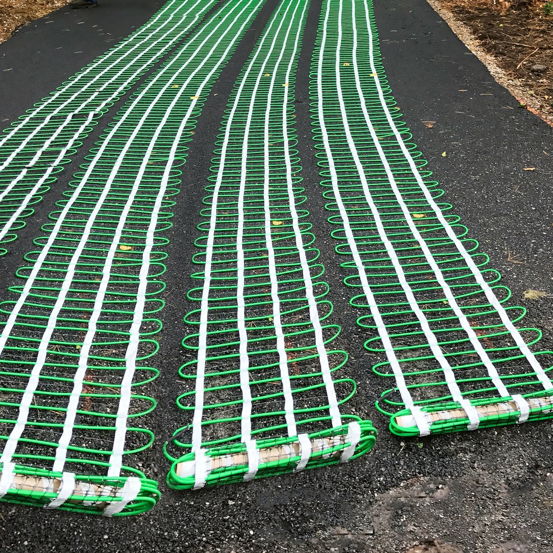 Heated Driveways & Snow Melting Systems | WarmlyYours