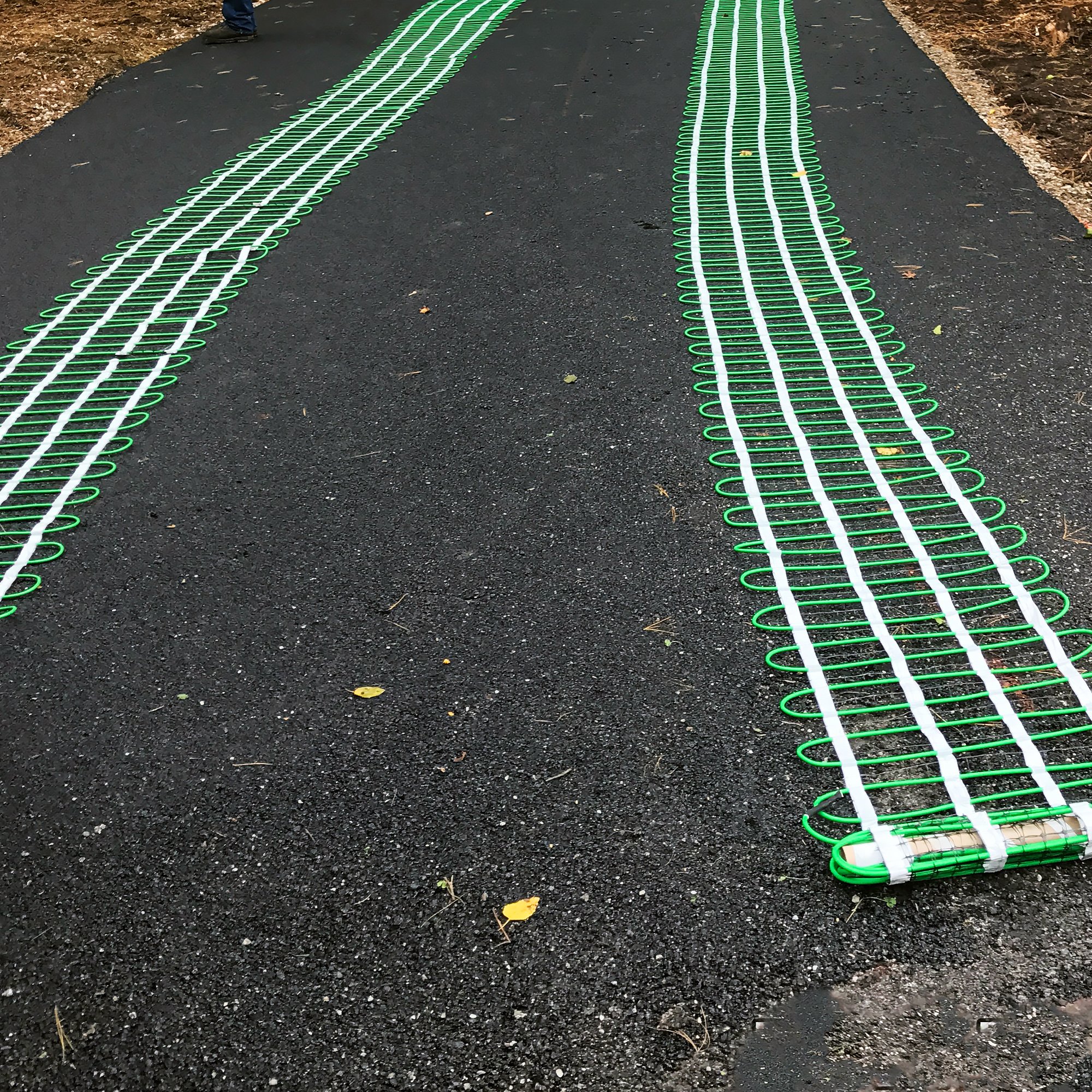 Heated Driveway - Snow Melting Systems | WarmlyYours