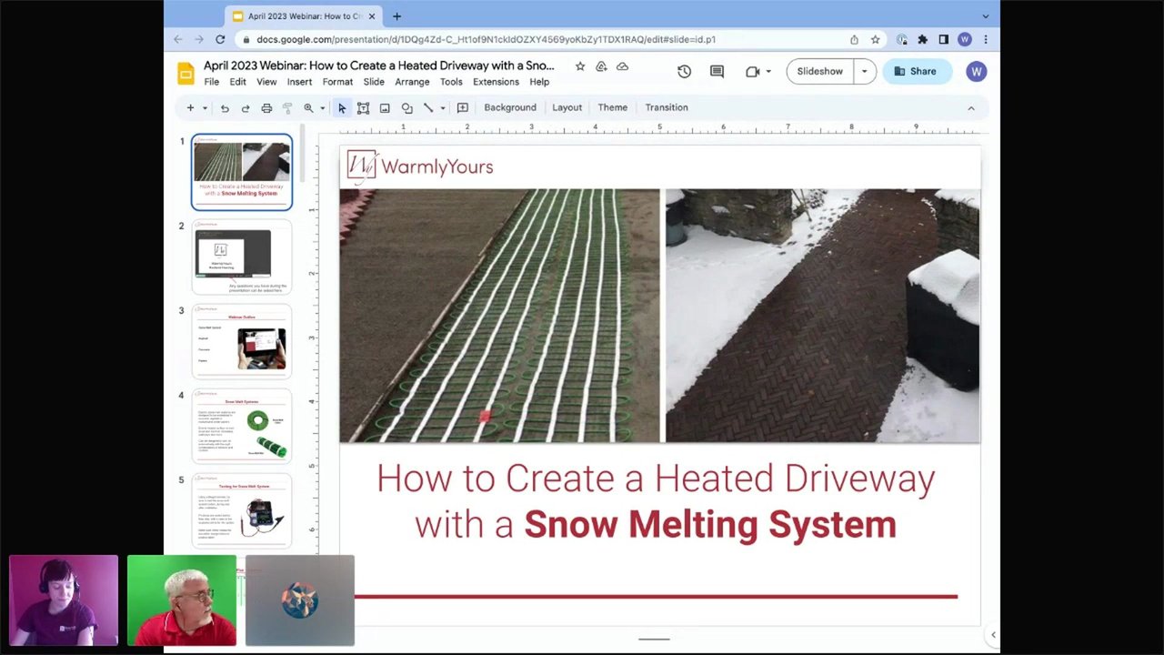 Video: Install Heated Driveways: Snow Melting Guide | WarmlyYours