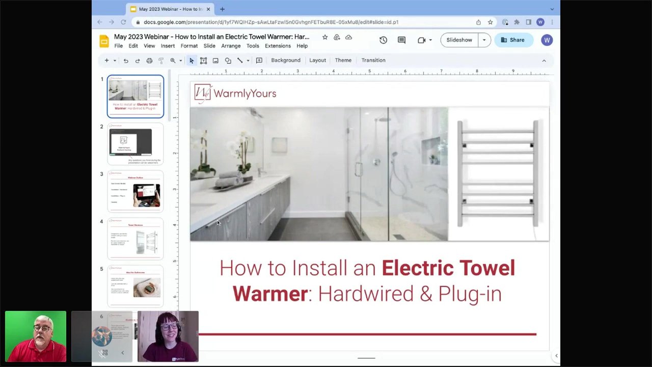 Video: Electric Towel Warmer Installation Guide | WarmlyYours