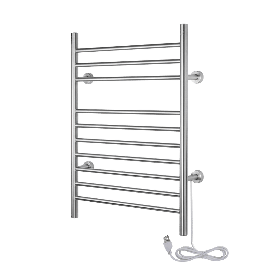 TW-F10BS-HP - Infinity Towel Warmer - Dual Connection - Brushed TW-F10BS-HP