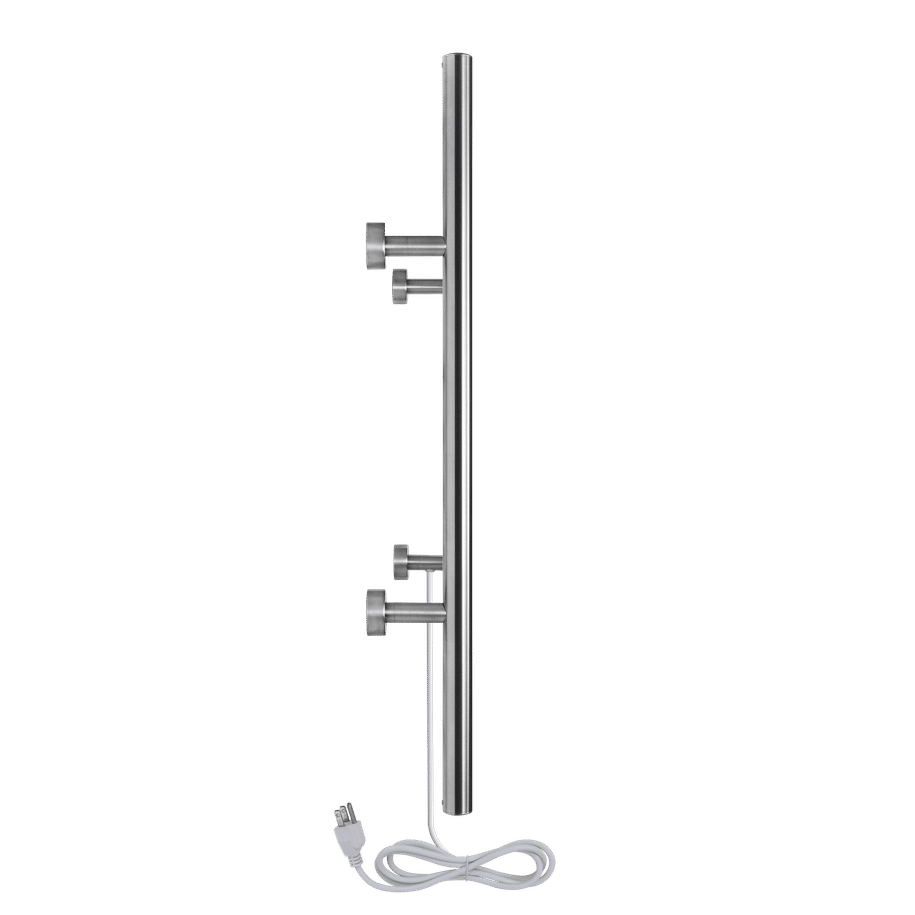 TW-F10BS-HP - Infinity Towel Warmer - Dual Connection - Brushed TW-F10BS-HP