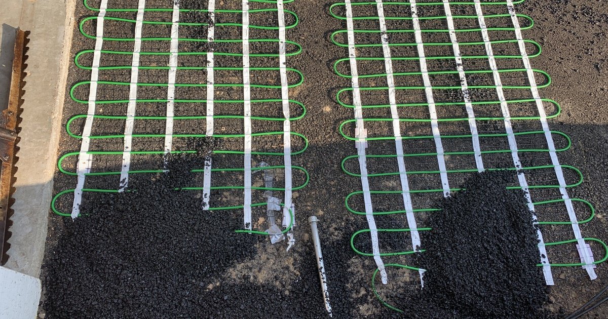 Heated Driveway - Snow Melting Systems | WarmlyYours