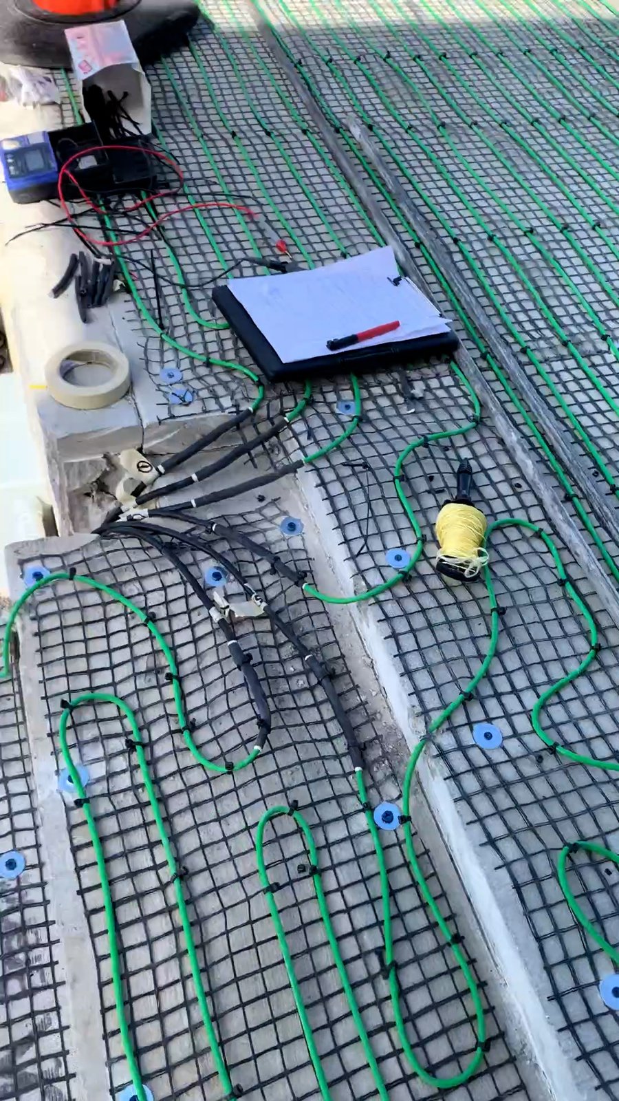 Terrace & Stairs with Snow Melting System Showcase in Moraine, OH. 578 ...