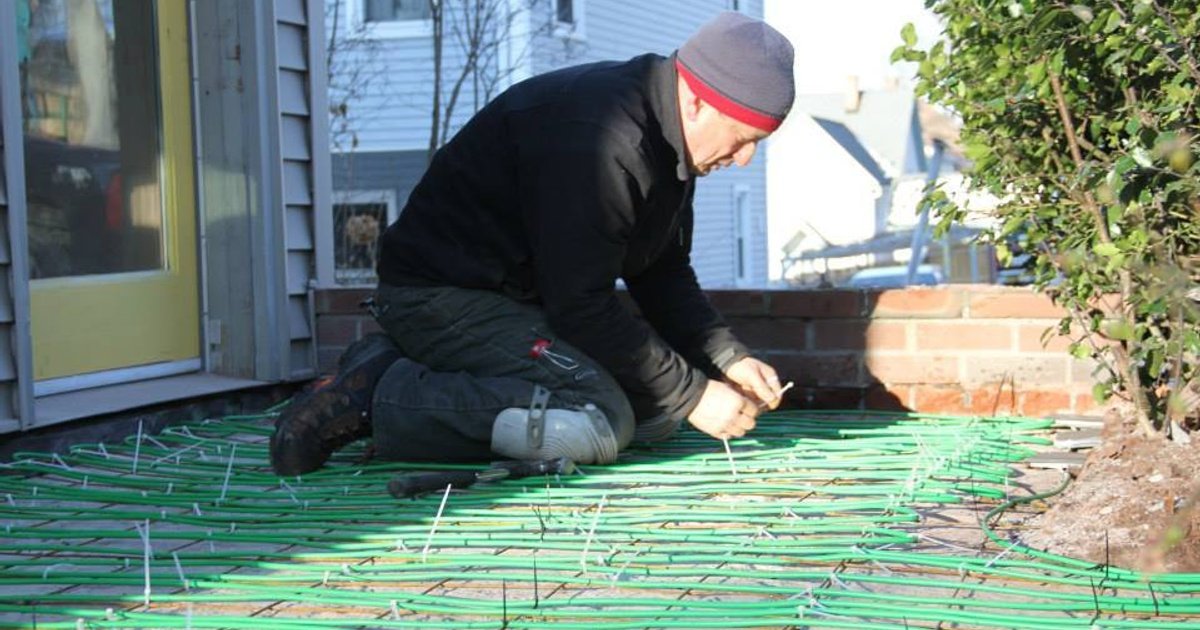 Radiate Compassion: Team Effort Makes Heated Wheelchair Ramp a Reality