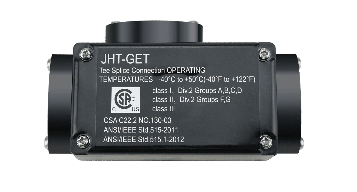 PT-SPLICE-T-H - Pipe Freeze Protection T-Splice Kit (Hazardous Location ...