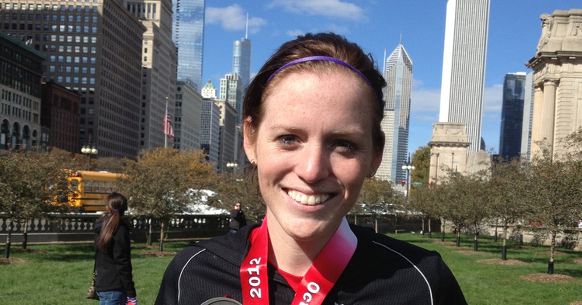 Sarah's Dream Run: The Chicago Marathon | WarmlyYours