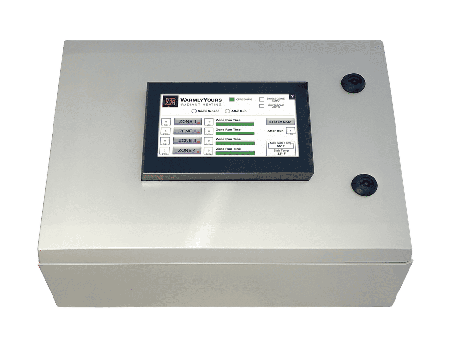 SC-MZ-TOUCH - ZoneBraker Touchscreen Multi-Zone Snow and Ice Melting ...
