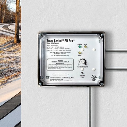 Controls & Sensor Options for Snow & Ice Melting Systems