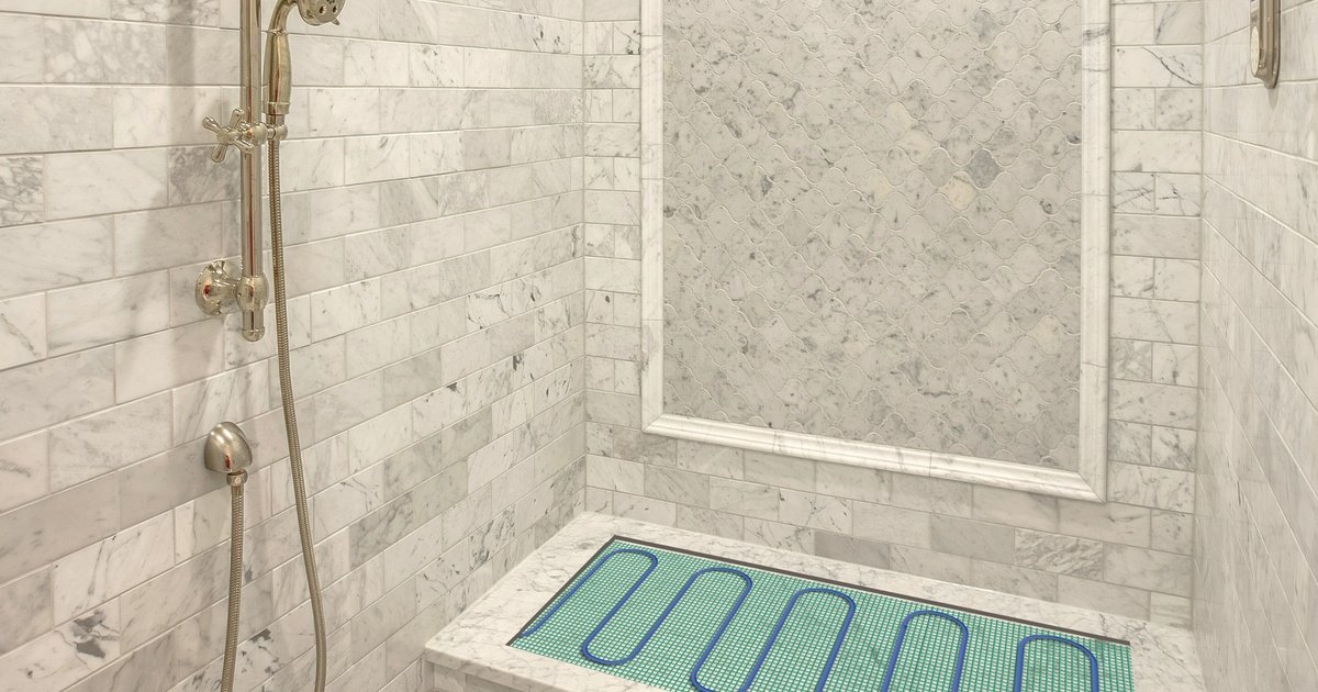 Floor Heating for Bathroom Showers: Get Your Electric Floor Heating System