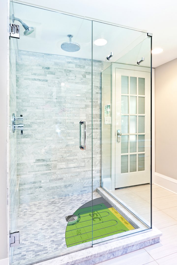 Floor Heating for Bathroom Showers: Get Your Electric Floor Heating System