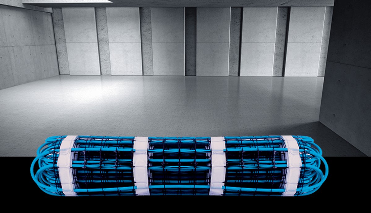 How to Heat up a Concrete Slab | WarmlyYours