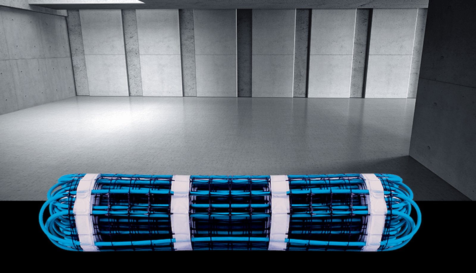 Floor Heating Concrete | In-Slab Heating | WarmlyYours