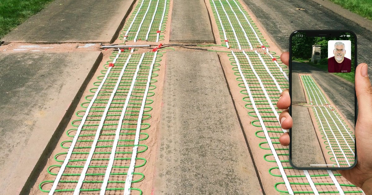 SmartGuide Remote Snow Melting Install Supervision Service