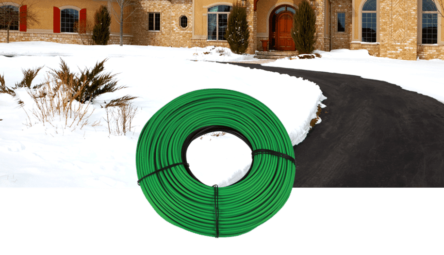 WHCA-120-0043 - Snow Melt Cable 120V, 43 ft., 4.2A WHCA-120-0043