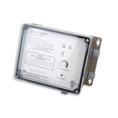 Controls & Sensor Options for Snow & Ice Melting Systems