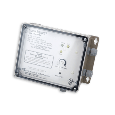 Controls & Sensor Options for Snow & Ice Melting Systems