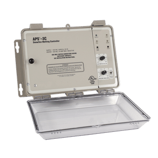 Controls & Sensor Options for Snow & Ice Melting Systems