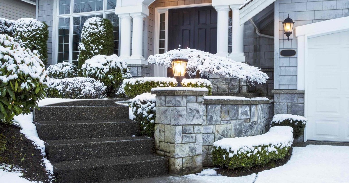 Heated Stairs | Icy Steps Solutions | Snow Melting