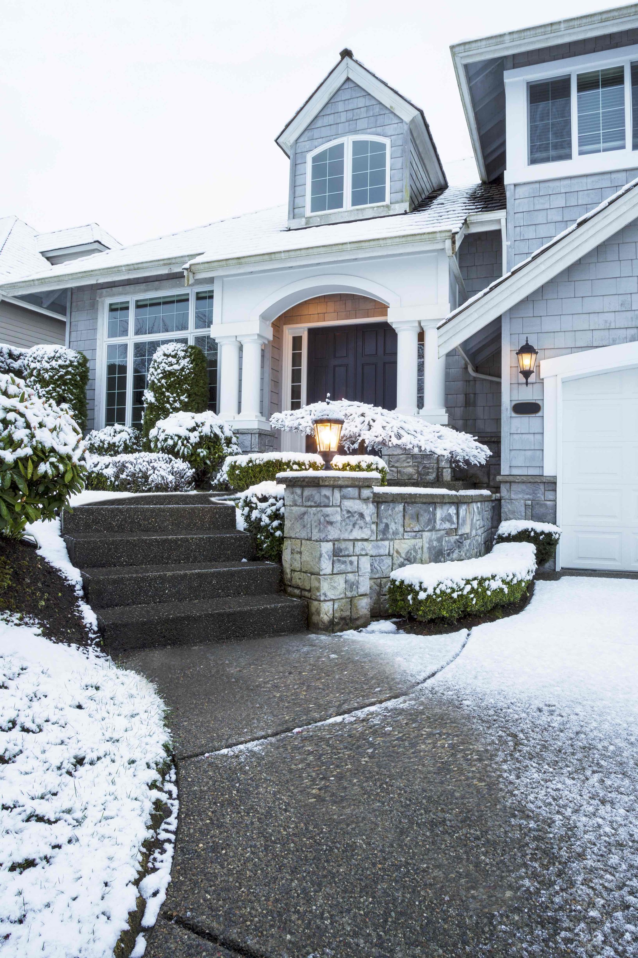 Heated Stairs | Icy Steps Solutions | Snow Melting