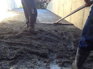 Heated Concrete Driveway Showcase in Scarborough, ON. 250 sq.ft ...