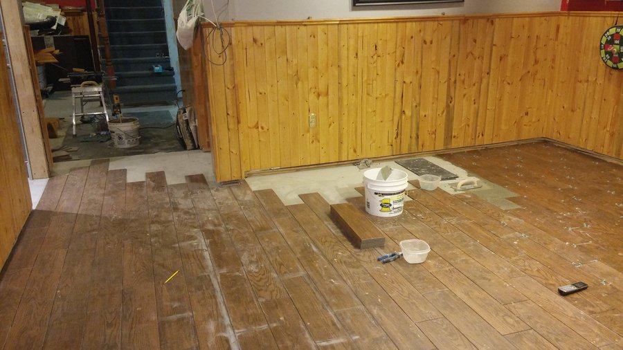 Basement Showcase in Lower Sackville, NS. 396 sq.ft. | WarmlyYours
