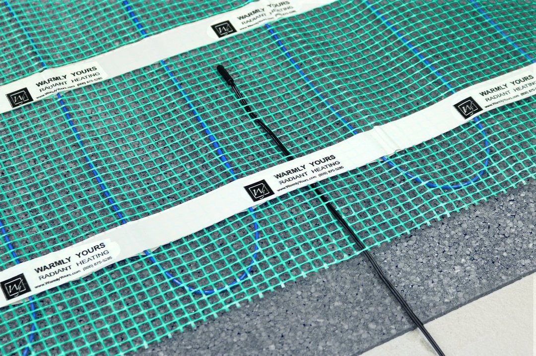 TRT120-1.5x04 - Electric Floor Heating Roll, 1.5' x 4' (6 sq. ft.), for ...