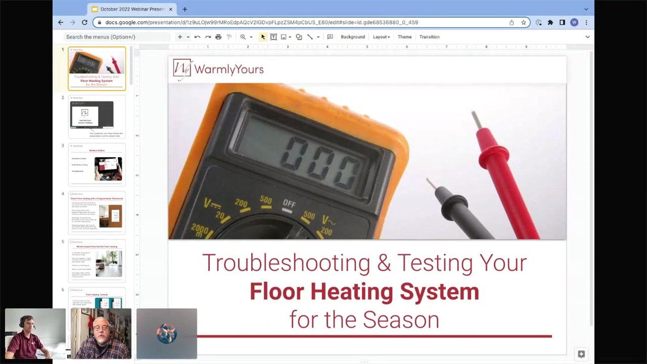 Video: Effortless Troubleshooting for Floor Heating Systems | WarmlyYours