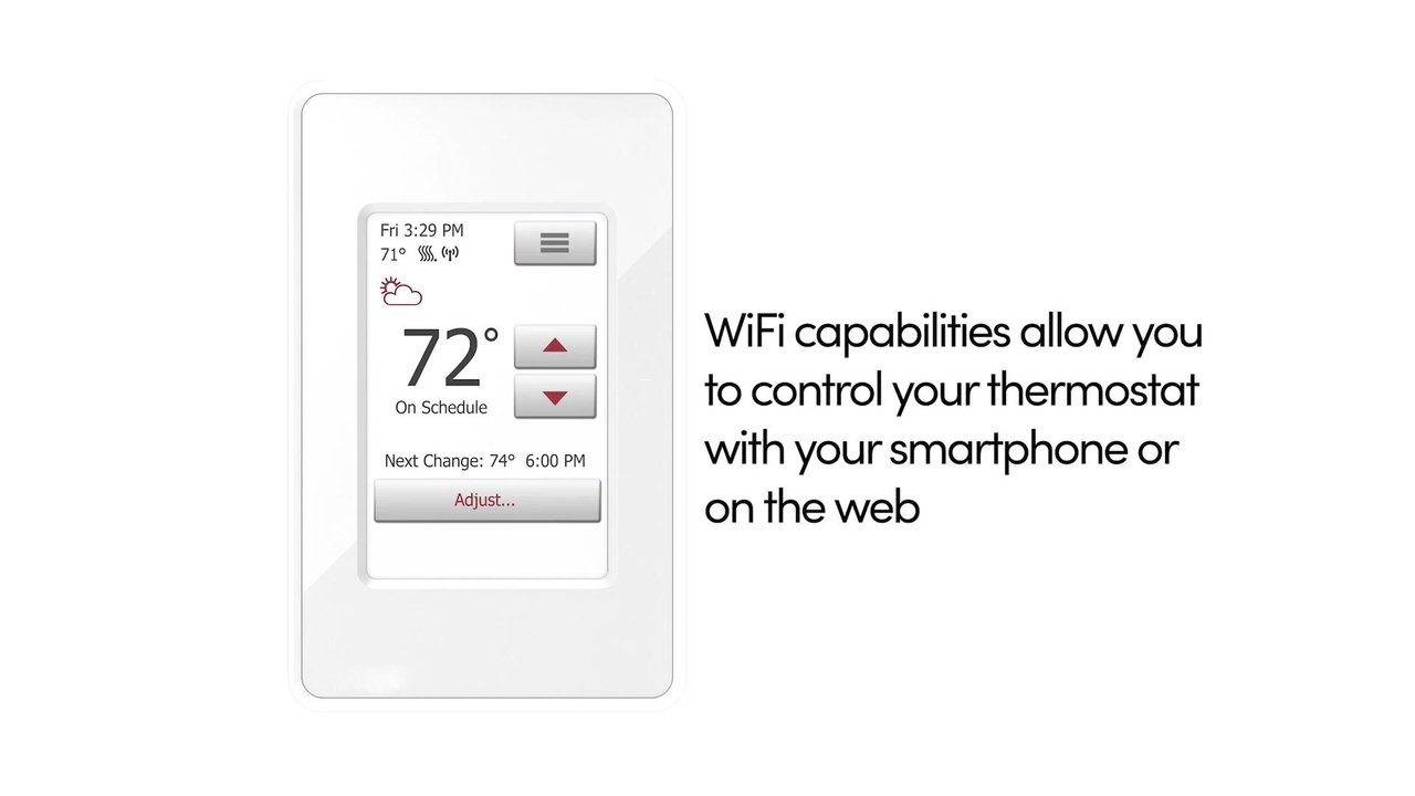 radiant heating control