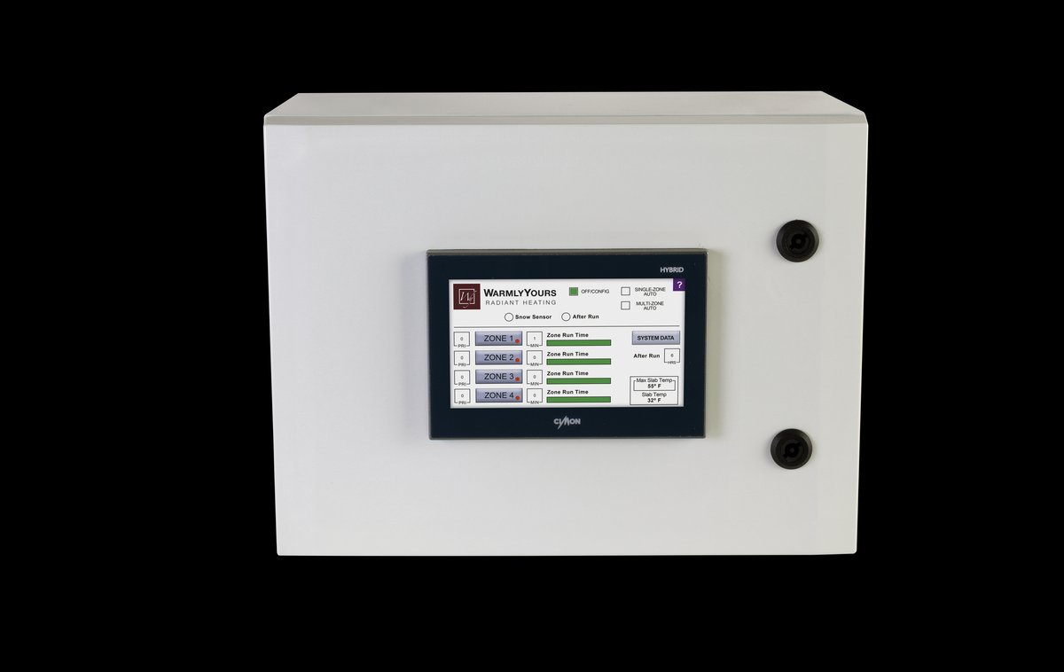 WarmlyYours Unveils New Multi-Zone Snow Melting Control
