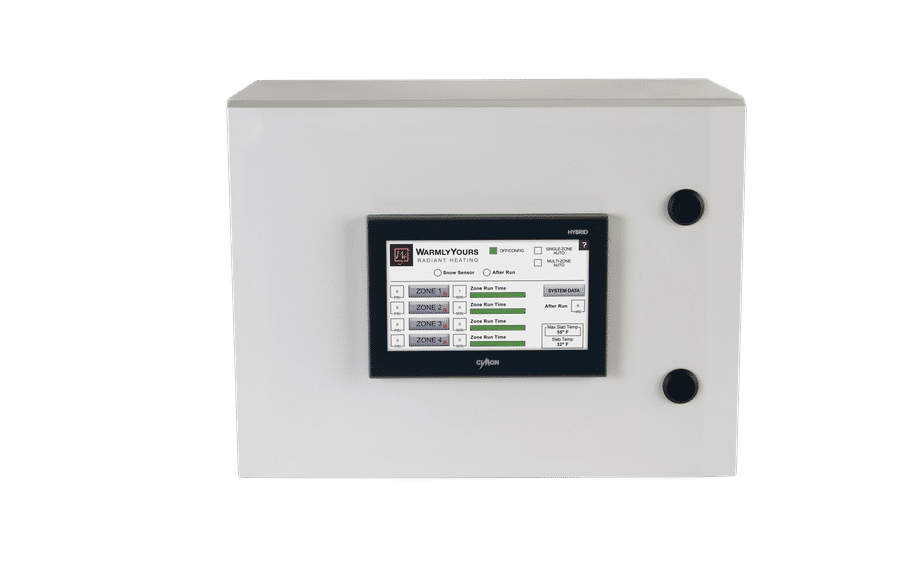 SC-MZ-TOUCH - ZoneBraker Touchscreen Multi-Zone Snow and Ice Melting ...