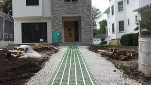 Heated Driveway - Snow Melting Systems | WarmlyYours