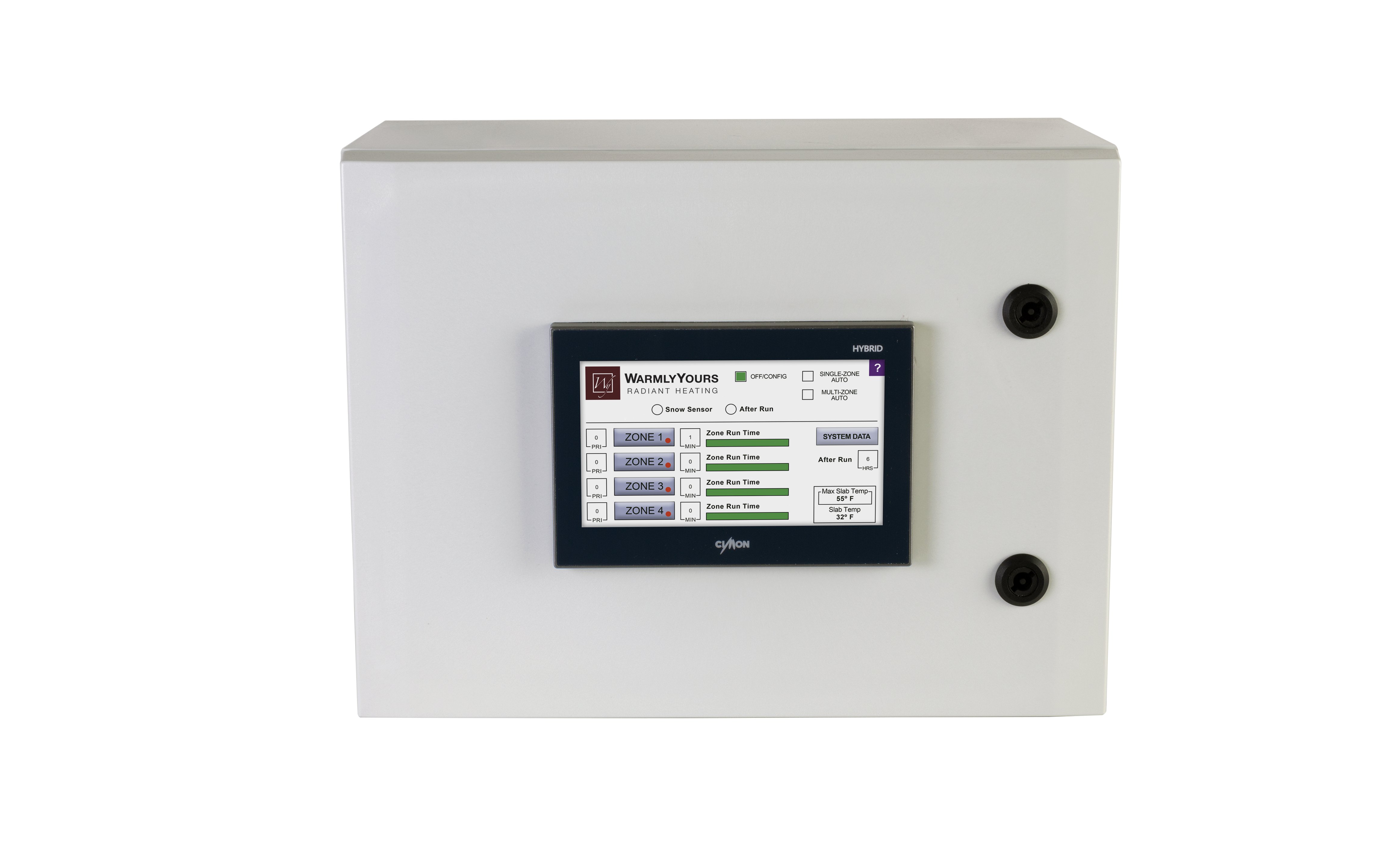 WarmlyYours Unveils New Multi-Zone Snow Melting Control
