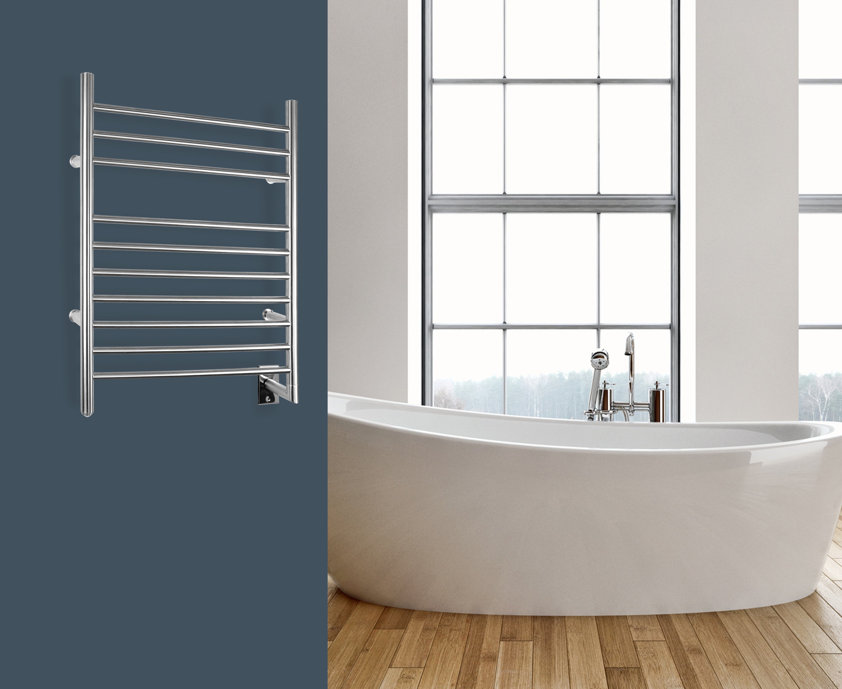 How to Install a Towel Warmer in 3 Steps