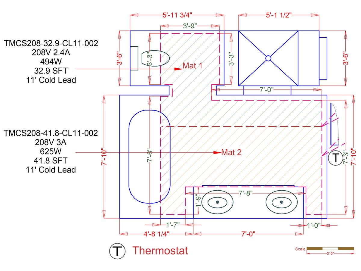 Electric Floor Heating | Radiant Heated Floors | WarmlyYours