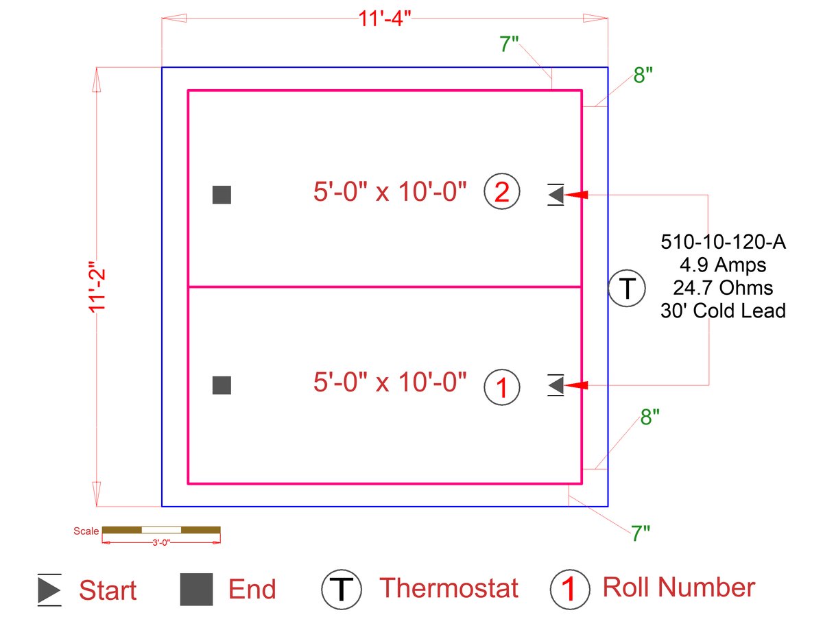 Electric Floor Heating | Radiant Heated Floors | WarmlyYours